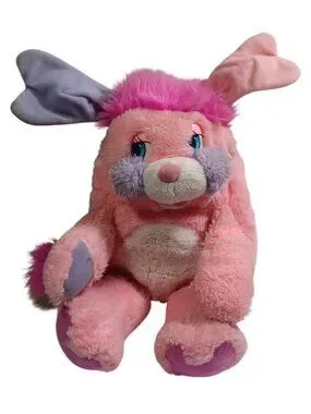 American Greetings | Toys | Vintage 985 Popples Party Popple Plush Pink ...